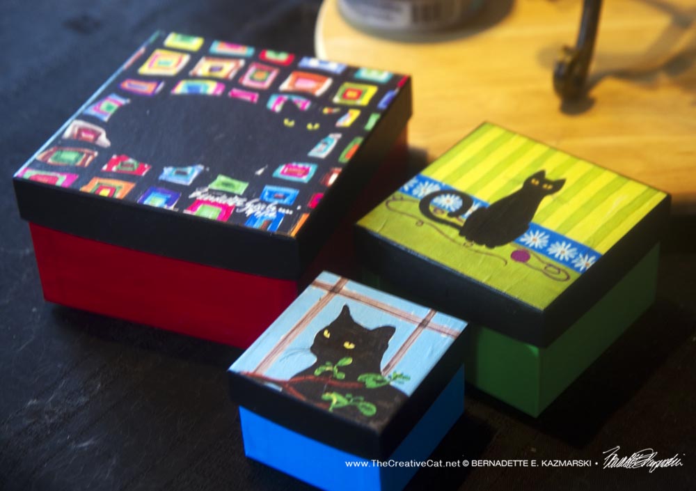 Marketplace: New Sets of Keepsake Boxes - The Creative Cat