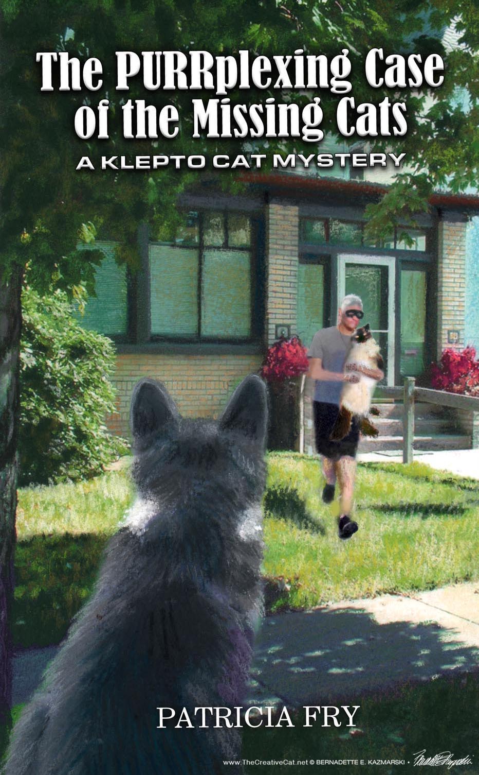 Featured Artwork: Klepto Cat Book 76, "The PURRplexing Case of the ...